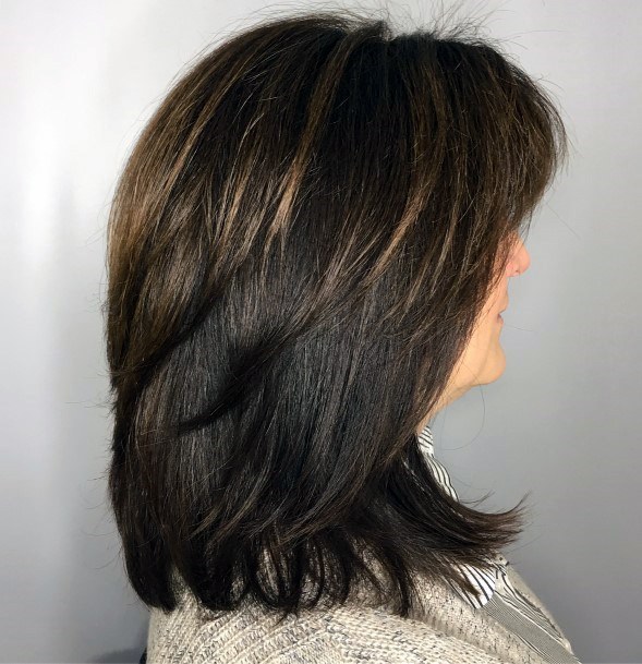 Top 50 Best Medium Length Hairstyles For Women Over 50 - Shoulder ... Top 50 Best Medium Length Hairstyles For Women Over 50 - Shoulder ...